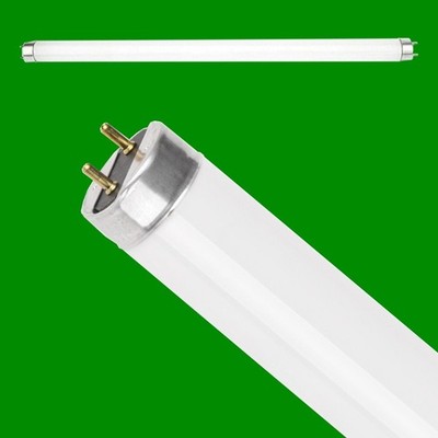15W T8 18" 450mm Fluorescent Tube Strip Light Bulbs 6500K Daylight ...