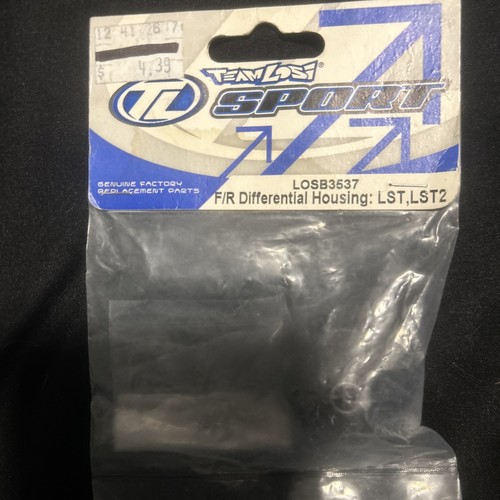 Vintage Losi #LOSB3537 F/R Differential Housing: LST, LST2 NIP | eBay