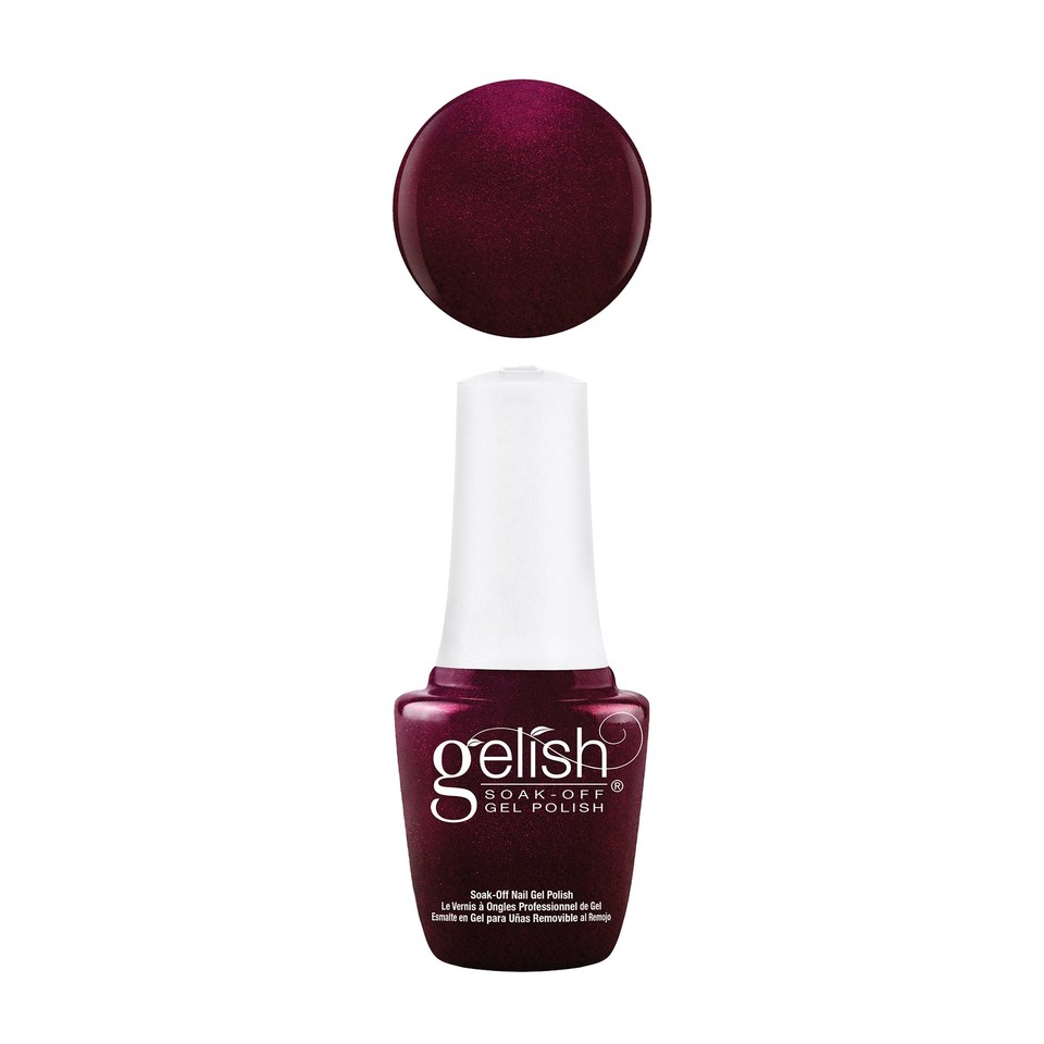Gelish Mini Core Collection 9 mL Soak Off Gel Nail Polish Set, Best ...