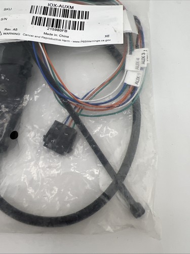 GeoTab 4 Digital Input Adapter Harness IOX-AUXM | eBay