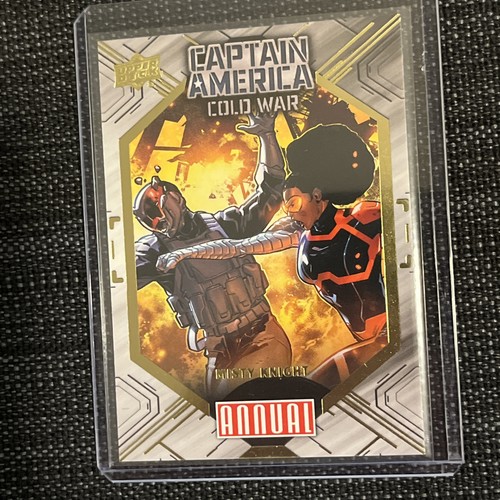 2023-24 UD Marvel Annual- Captain America Cold War #CW-7 Misty Knight ...