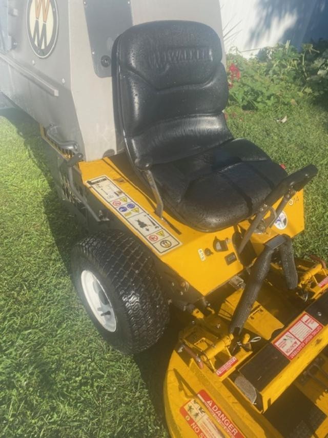 WALKER S14 GHS ZERO TURN RIDING LAWN MOWER 36" DECK AND BAGGER | eBay