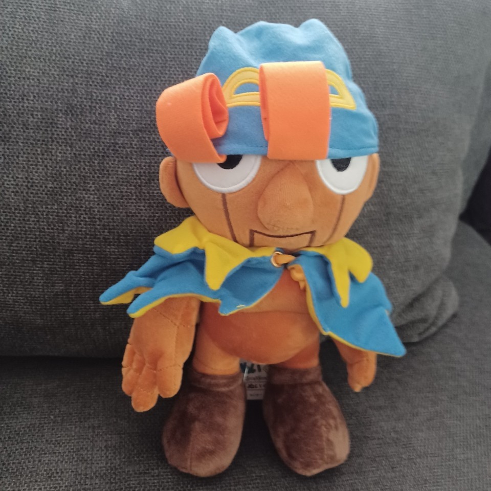 NEW 12" Geno Plush Super Mario RPG Stuffed Animal Nintendo Doll Figure ...