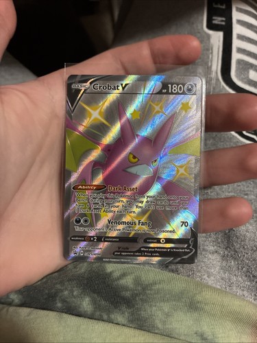 Pokémon TCG Crobat v Trainer Gallery TG20/TG30 SWSH: Lost Origin NM ...