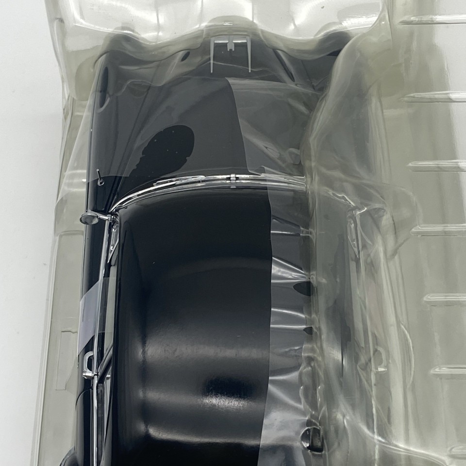 1/18 Ertl American Muscle Authentics 1950 Oldsmobile Black Open Box | eBay
