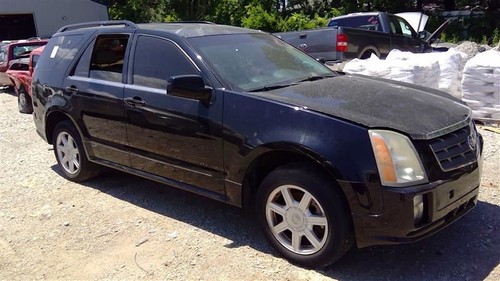 Passenger Right Quarter Glass Radio Opt U2R Fits 04-09 SRX 165767 | eBay