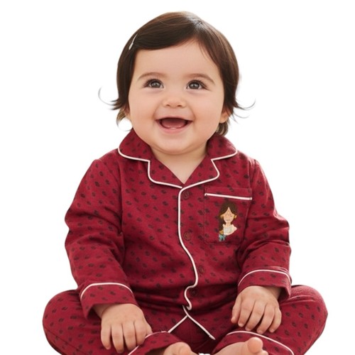 NWT Posh Peanut x American Girl Josephine Montoya Sold Out Pajama Set w ...