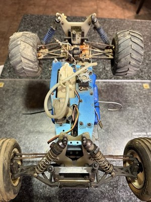 Rare New Era Ultra RC10GT Plus Roller Project! Top Deck! Never Ran?? | eBay