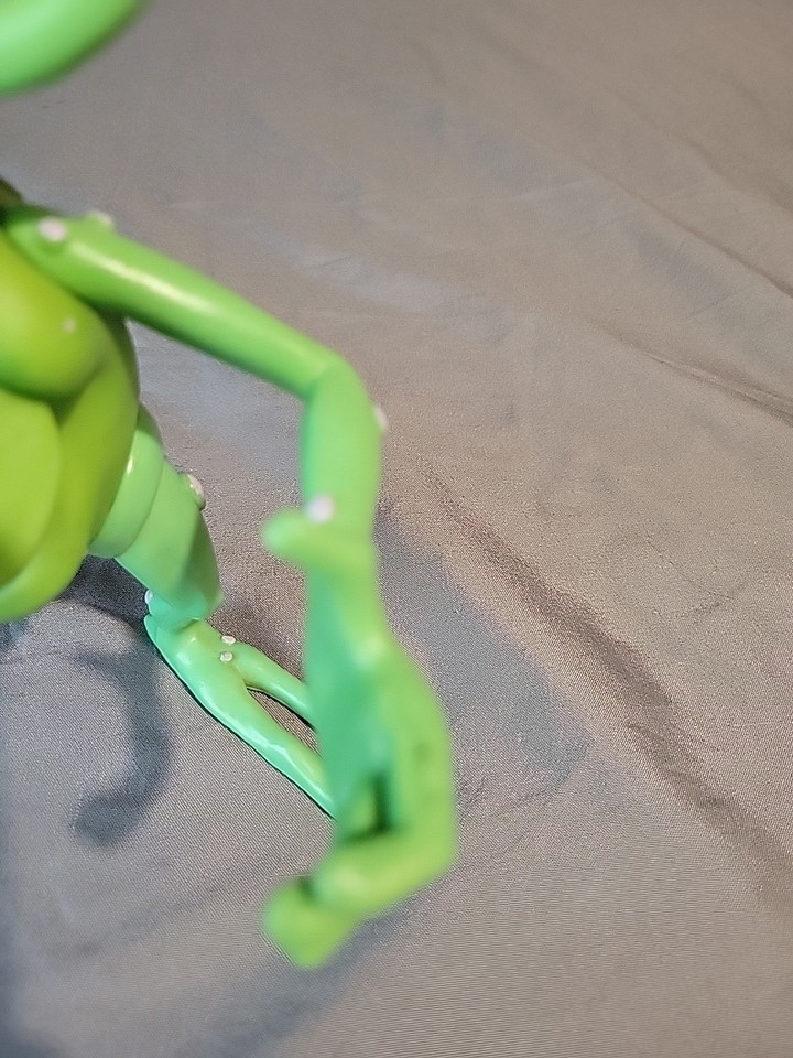 Bump In The Night Mr. Bumpy Poseable Figure 1994 Greengrass Productions ...