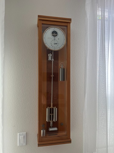 Erwin Sattler Mechanica M1 Precision Pendulum Wall Clock | eBay