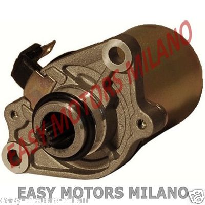 Démarreur Piaggio Fermeture Éclair Sp E2 Hiper 2 Typhoon 2T R12 Free Fl ...