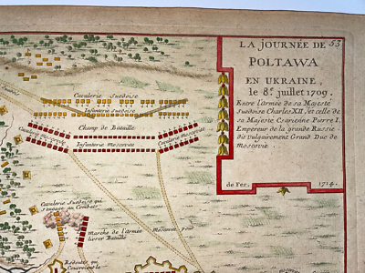 Batalla De Poltava En El Monumento A La Gloria Del Casco De Batalla De