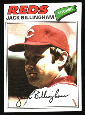 Jack Billingham 1977 Topps #512 BASEBALL Card | eBay