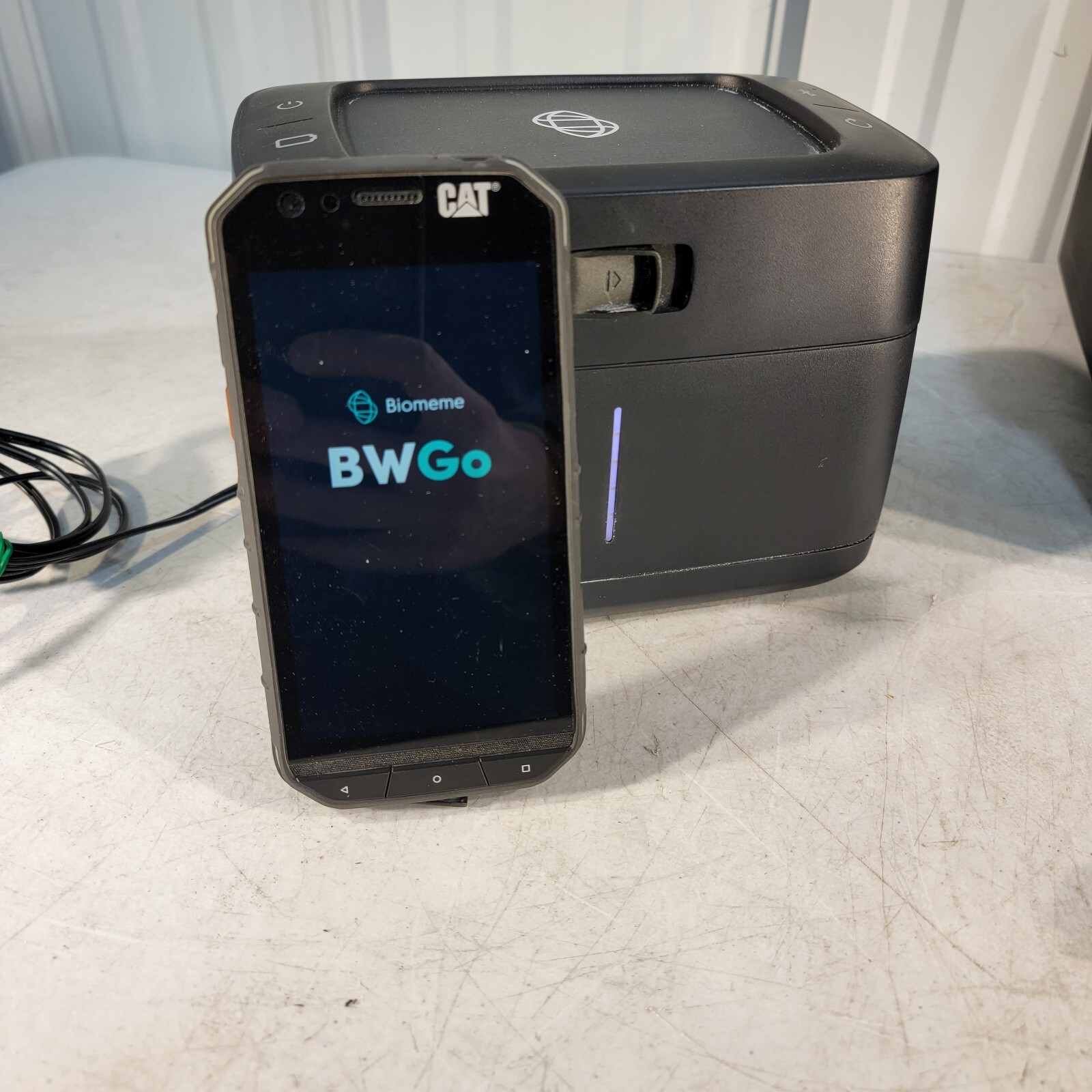 Biomeme Franklin Three9 ISP Rugged Mobile Real-Time PCR Thermocycler In ...