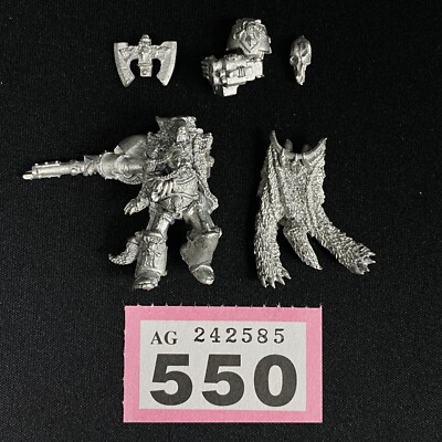 LOGAN GRIMNAR SPACE WOLF WOLVES CHAPTER MASTER WARHAMMER 40,000 SPACE ...