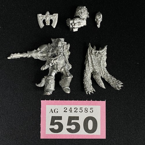 LOGAN GRIMNAR SPACE WOLF WOLVES CHAPTER MASTER WARHAMMER 40,000 SPACE ...