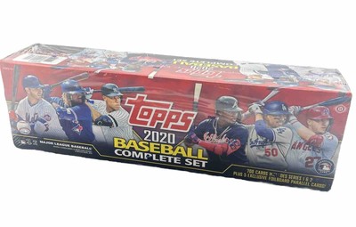 2020 Topps Baseball Card HOBBY Factory SEALED Set w/FOIL PARALLELS | eBay