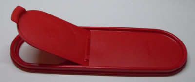 Tupperware Red Replacement Lid 2402A with Pour Cap Fits Modular Mate ...