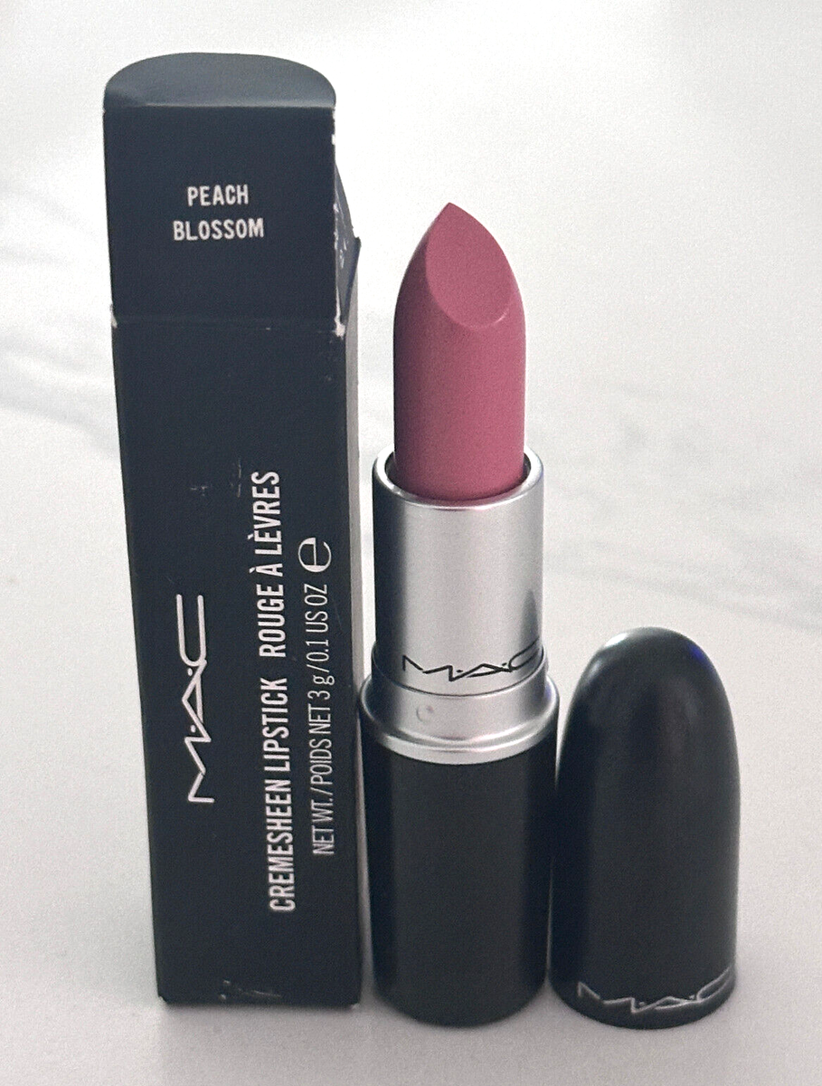 Mac Lipstick Peachstone