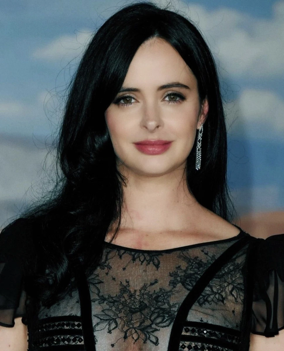 Krysten Ritter Natural Hair Color