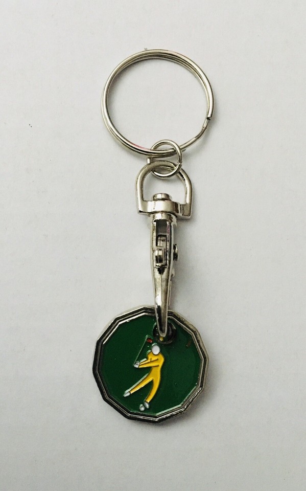 New £1 Shape Supermarket Shopping Trolley Token Coin Pound Locker Key ...