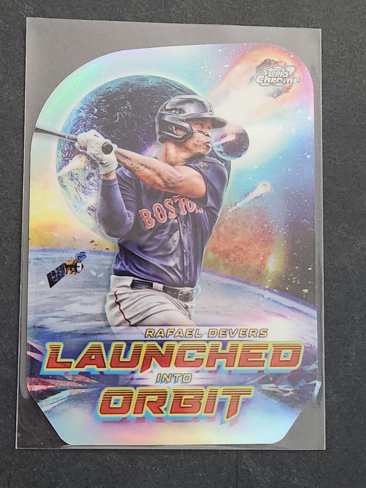 2023 Topps Cosmic Chrome Launched Into Orbit Insert Cards. | eBay