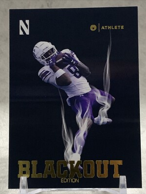 2024 OnIT Athlete Northwestern - BLACKOUT SP #BL1 A.J. Henning | eBay