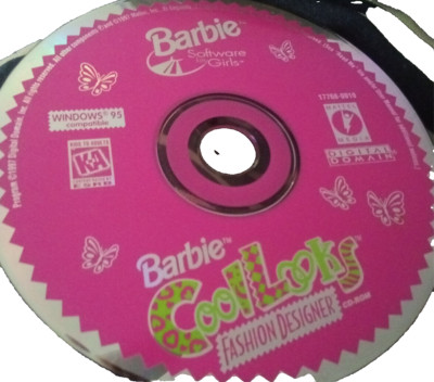 Barbie Cool Looks Fashion Designer (PC disc only) Win 95 | eBay