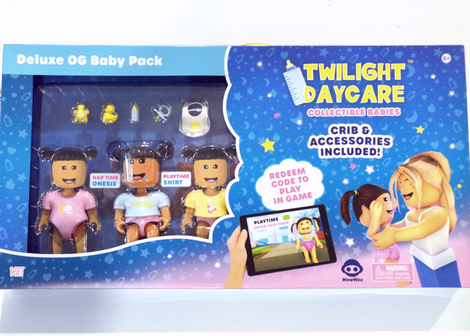 Twilight Daycare Collectible Babies Deluxe OG Baby Pack w/Crib ...