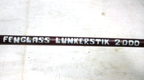 Vintage Fenglass LunkerStick 2000 1PC 5 1/2' Fishing Rod | eBay