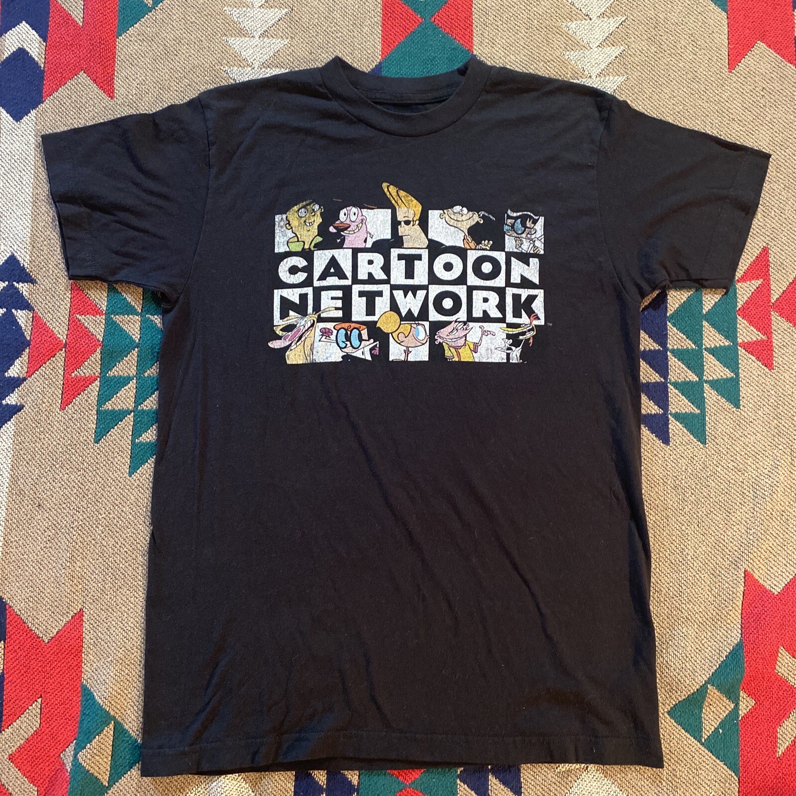 Cartoon Network T Shirt Front And Back Graphic Tee M … - Gem