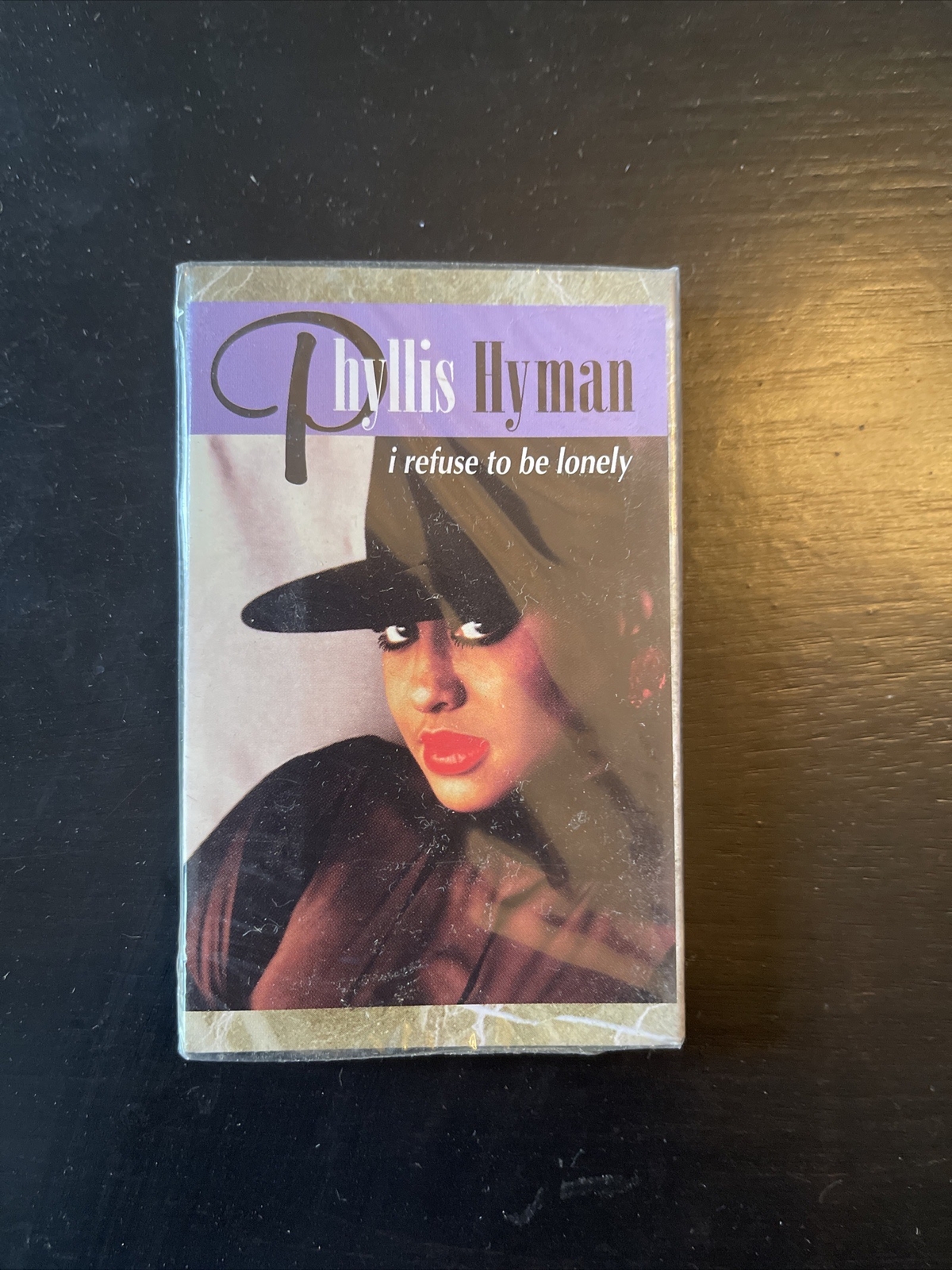 Sealed Phyllis Hyman I Refuse To Be Lonely Cassette Single 1995 ...