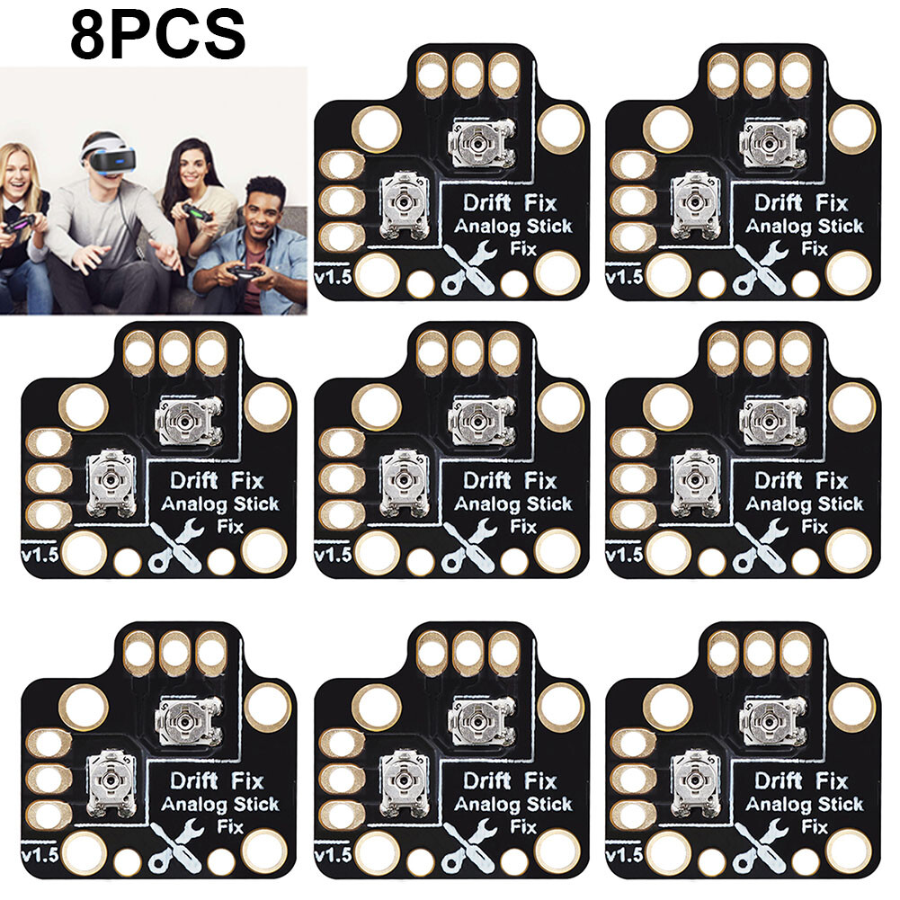 8Pcs 1pc Controller Analog Stick Drift Fix Mod for PS4 PS5 Xbox One ...