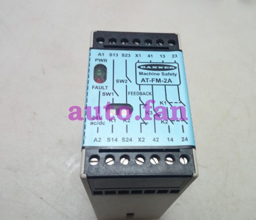 For AT-FM-2A Original BANNER American Bonner Monitoring Module Safety ...