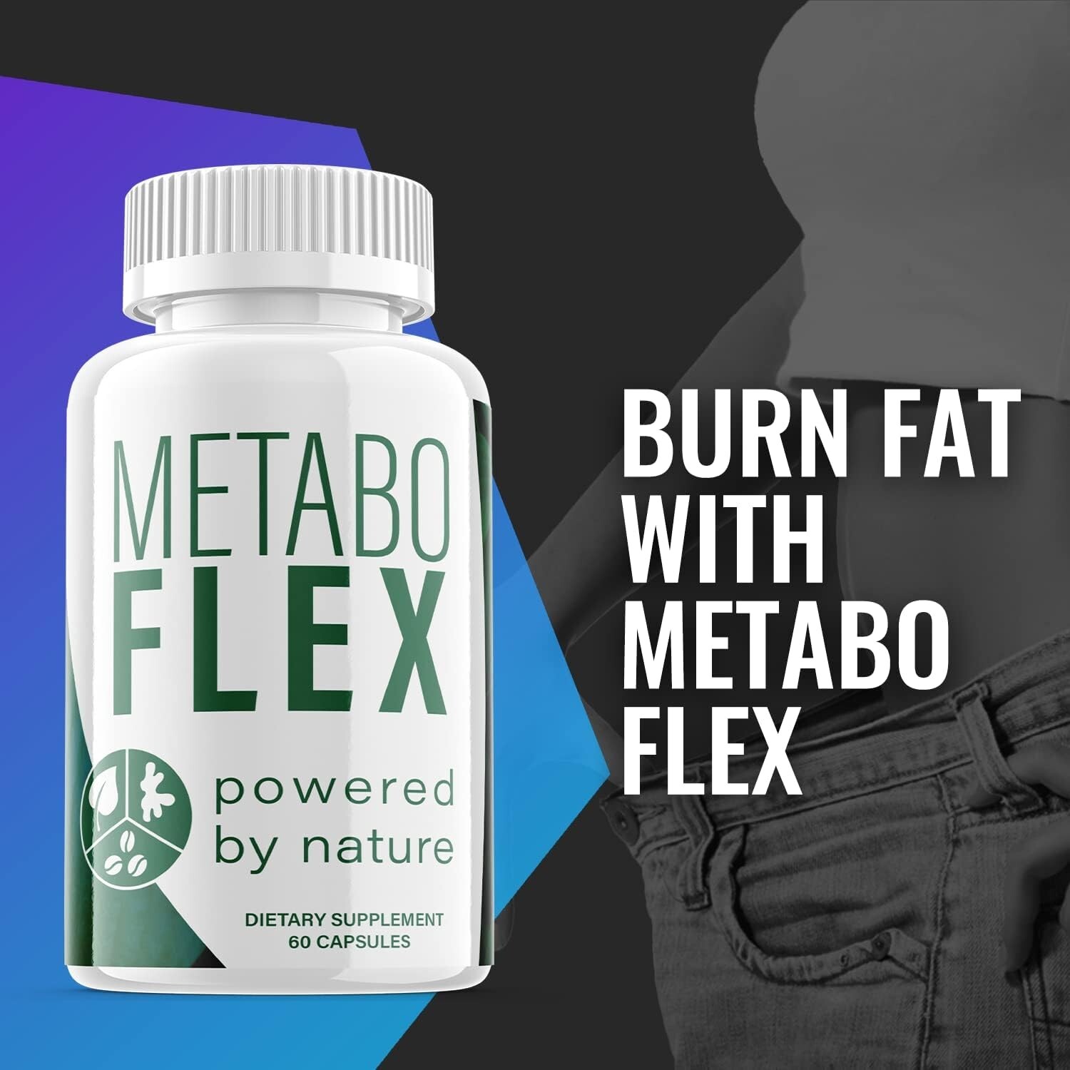 (3 BOTTLES) Metabo Flex Keto Pills -Metabolism Fat Burner Weight Loss ...