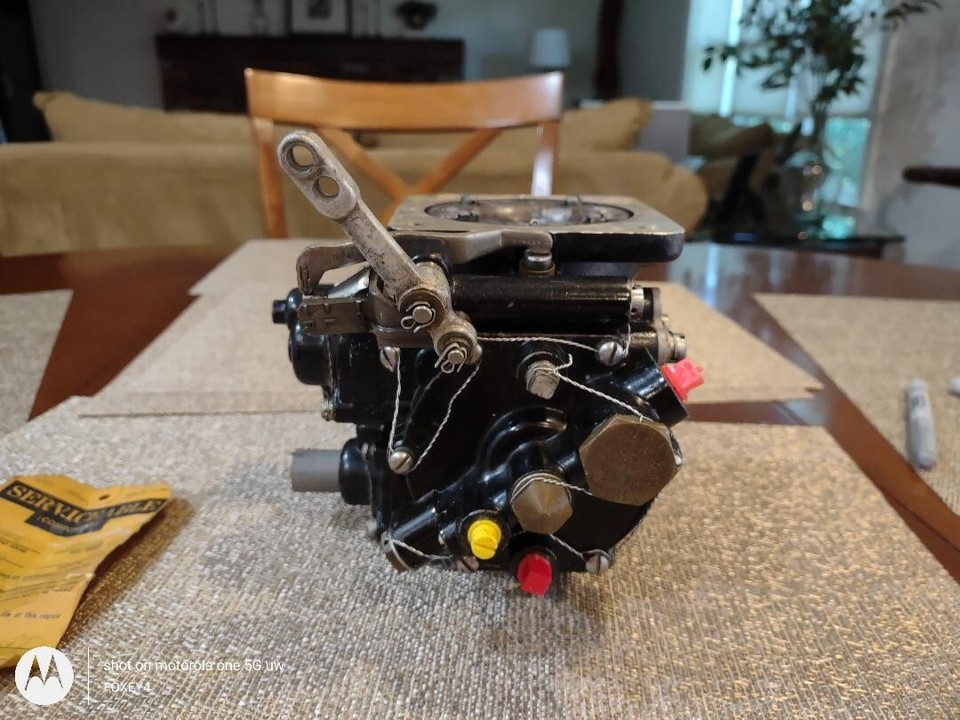 Bendix Pressure Carburetor with *Red Gaskets* PS-5C 391318-11 with ...