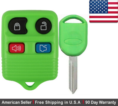 1 New Replacement Keyless Remote Key Fob For Ford Lincoln Mazda Mercury ...