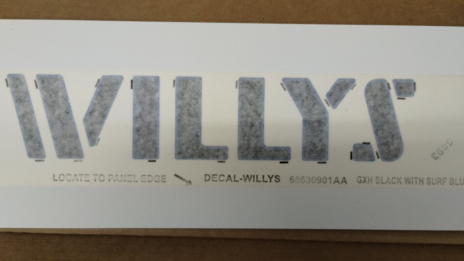 23-24 Jeep Wrangler JL Hood Decal Mopar New OEM | eBay