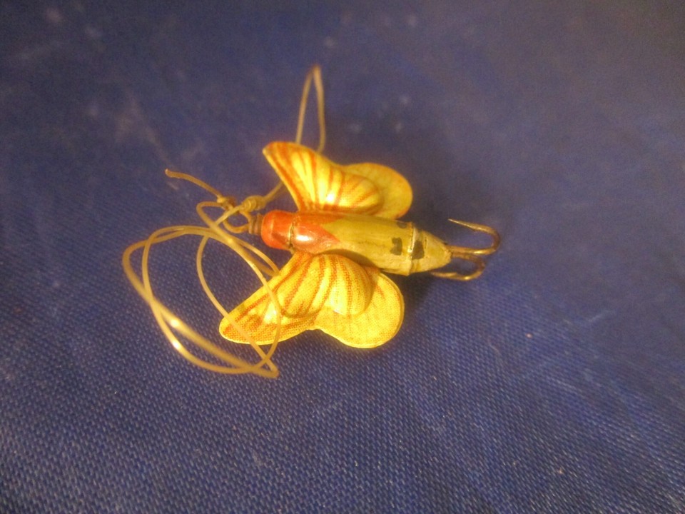 RARE COLORADO FLOATING MOTH FLY FISHING LURE PAUL HABURL DENVER | eBay