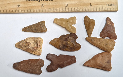 Neolithic & Paleolithic - Nice Sahara Neolithic Points Tool