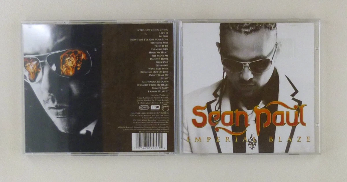 Sean Paul Imperial Blaze