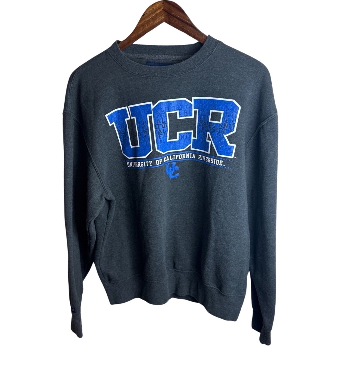 University Of California Riverside Men’s Jansport Crewneck Sweatshirt ...