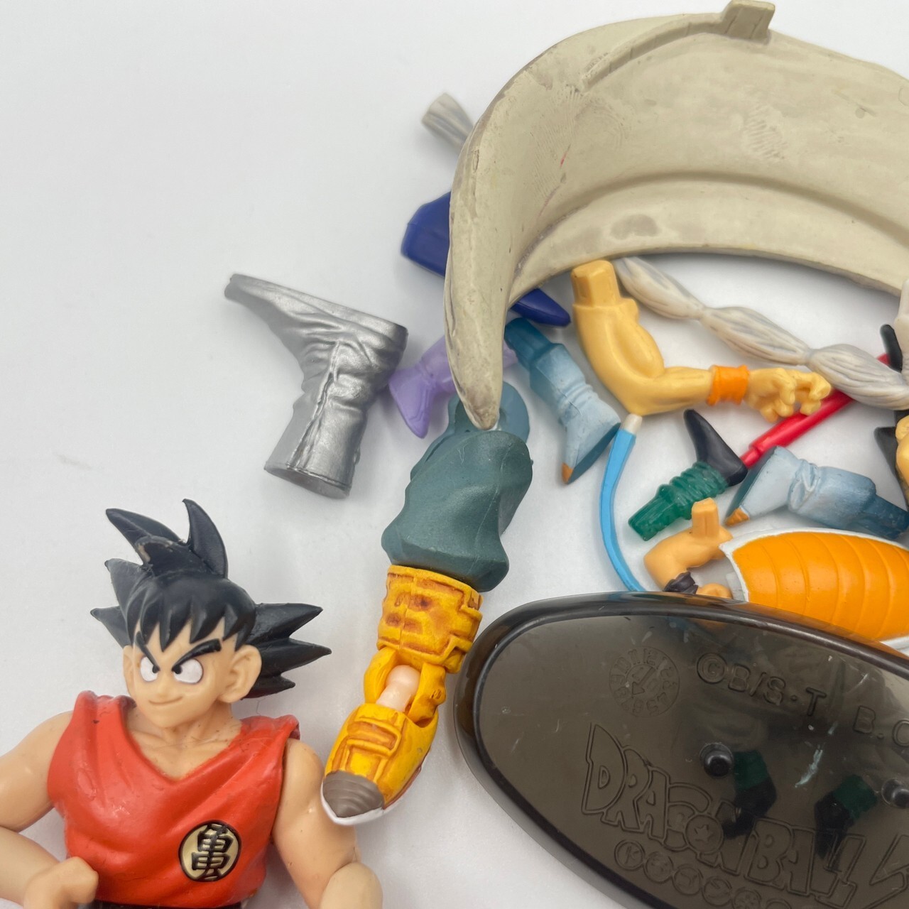 Bandai Dragon Ball Goku Base Figure Mini Toy PI [JUNK] | eBay