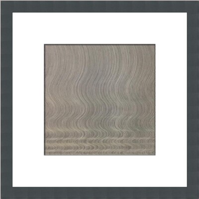 Bridget Riley Fall Custom Framed Print | eBay UK