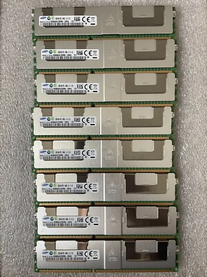 Samsung 256GB (8x 32GB) PC3-14900L 4Rx4 DDR3 ECC Server Memory RAM ...