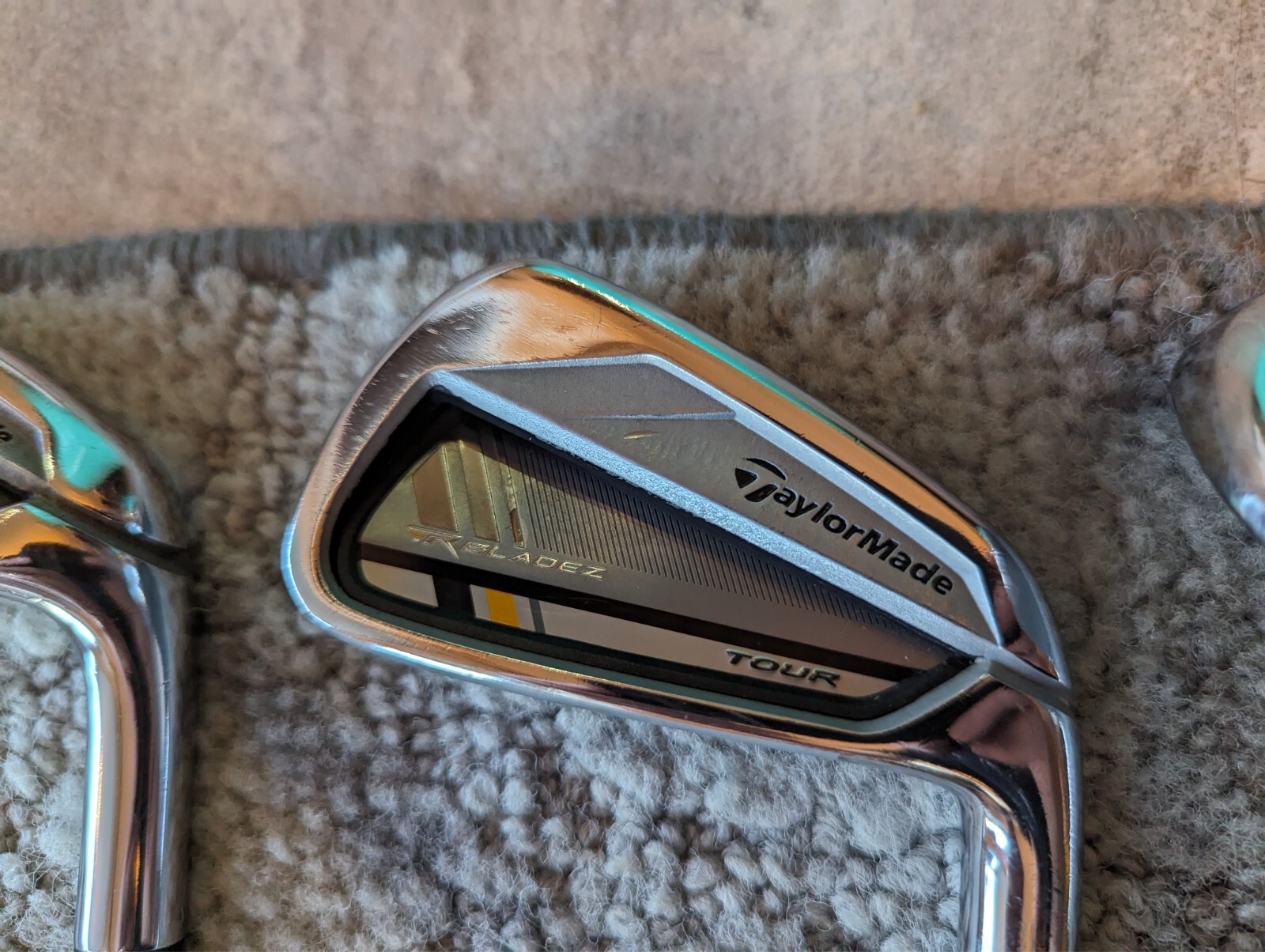 taylormade rbladez tour iron set 4-9 (PW, AW) | eBay