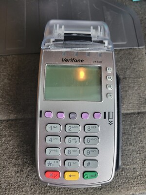 Verifone VX 520 EMV Credit Card Machine - Used in Good Condition ...