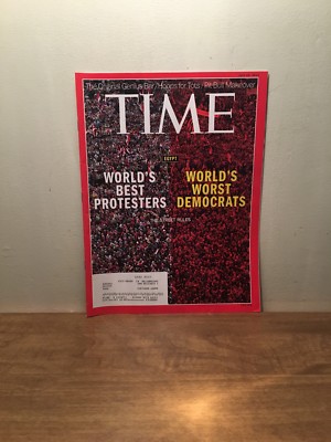 Time Magazine, July 22, 2013 Worlds Best protesters, Worlds Worst ...