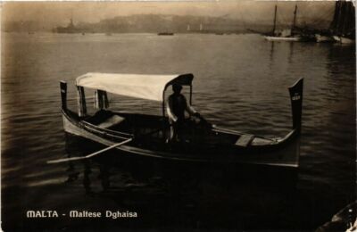CPA AK MALTA-Maltese Dghaisa (320077) | eBay