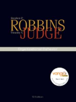 Organizational Behavior by Stephen P Robbins: Used 9780136007173| eBay
